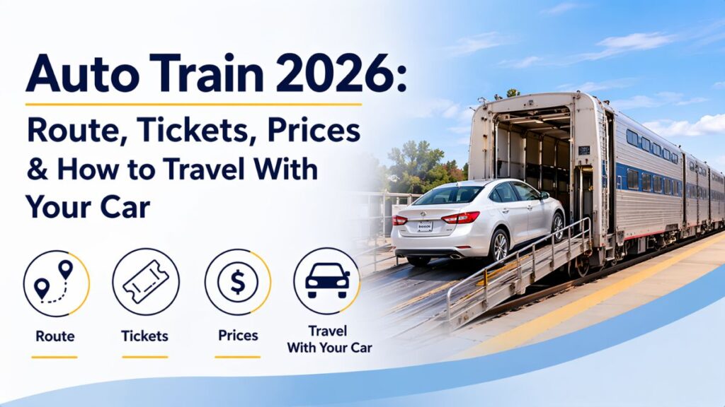 Amtrak Auto Train 2026: Route, Tickets, Prices & How To Travel With ...