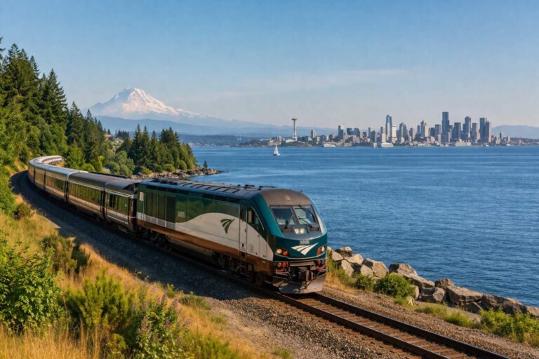 How To Get From Vancouver To Seattle On Amtrak Cascades: Schedule, Cost ...